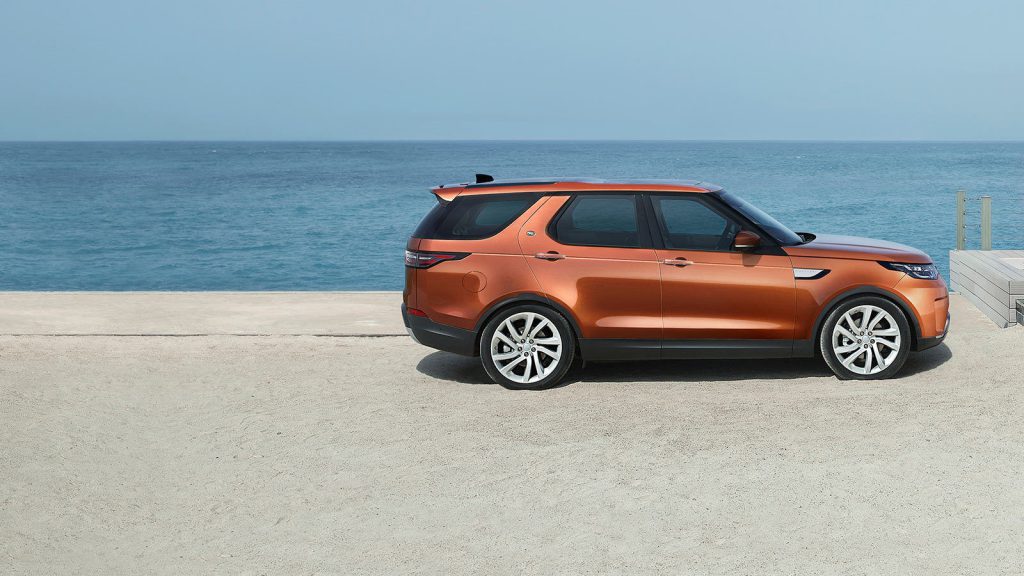 Discovery 5 | Jaguar Land Rover Việt Nam